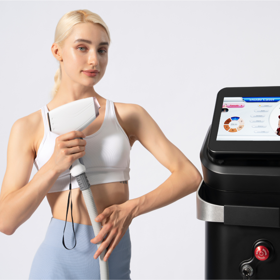Professional Hair Removal Lasers | Best Diode Laser Machines for Sale ...