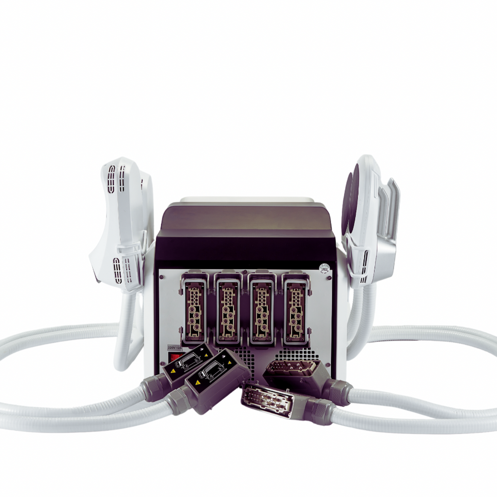 EMShape Neo Elite with Upgraded Higher Power | 4 Handles Body Sculpt ...