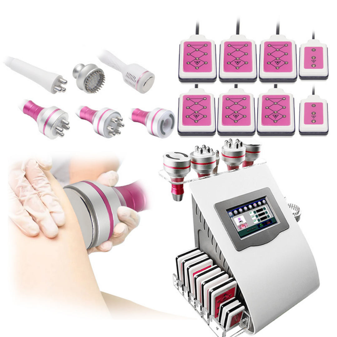 Fat Blaster 9 in 1 Lipo Laser Cavitation Machine | Professional 40K ...