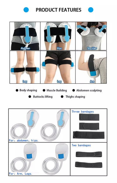 EMShape Neo Elite with Upgraded Higher Power | 4 Handles Body Sculpt ...